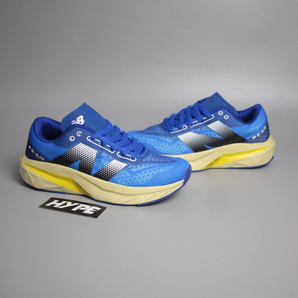 Jual Sepatu Running Lari NB FuelCell Rebel 4 Spice Blue | Shopee Indonesia