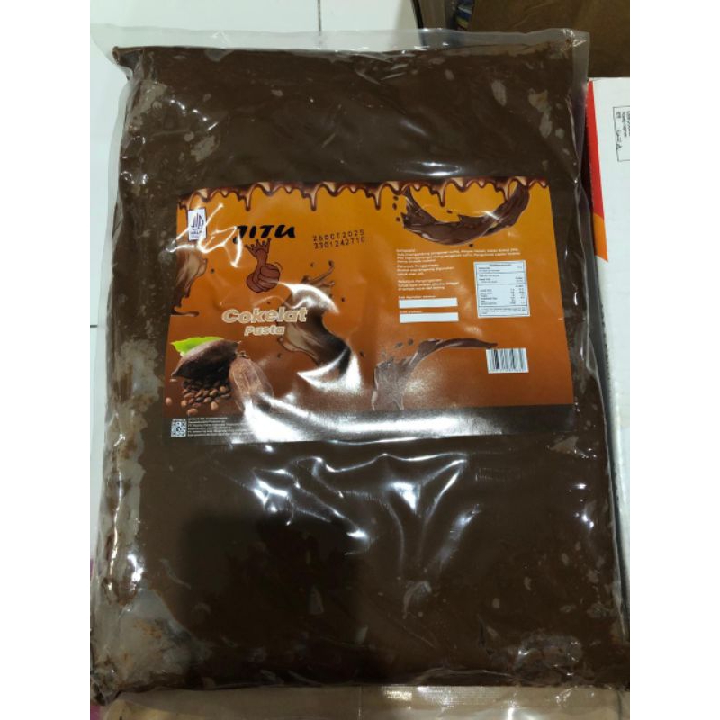 Jual Pasta Coklat / selai coklat Jitu 5kg | Shopee Indonesia