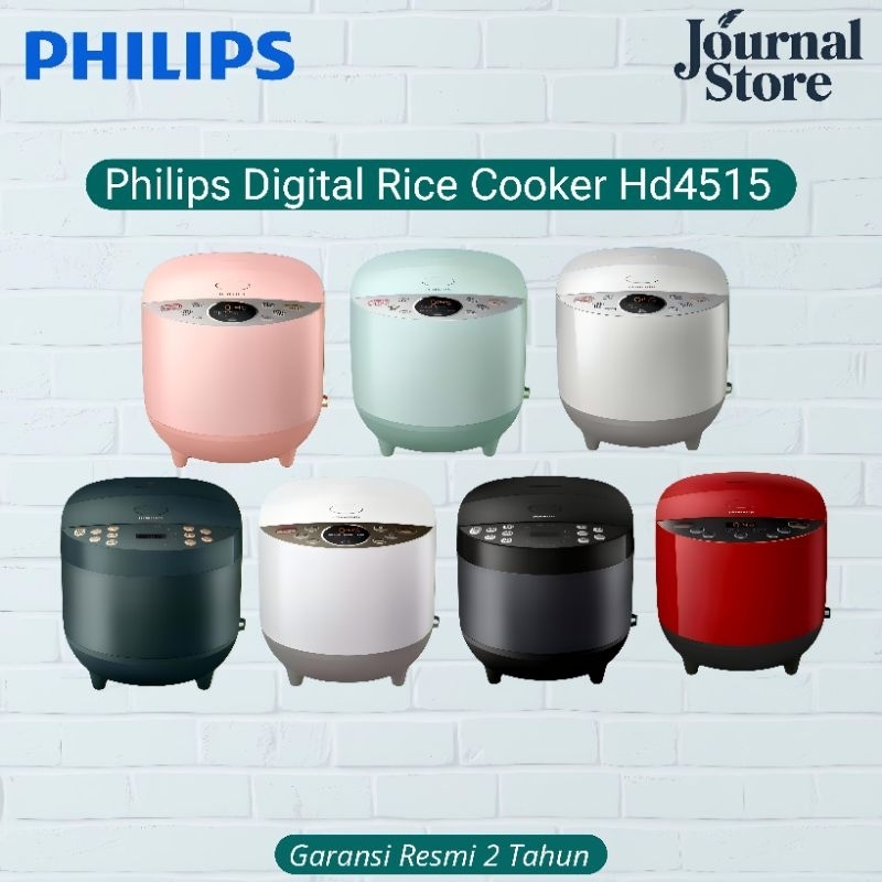 Jual Philips Digital Rice Cooker 1.8L - Fuzzy Logic HD4515 - Garansi ...