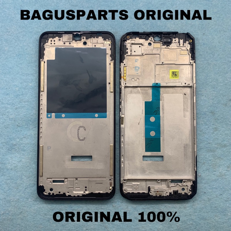 Jual FRAME MIDDLE TULANG TENGAH RANGKA HOUSING LCD XIAOMI REDMI 10 5G ...