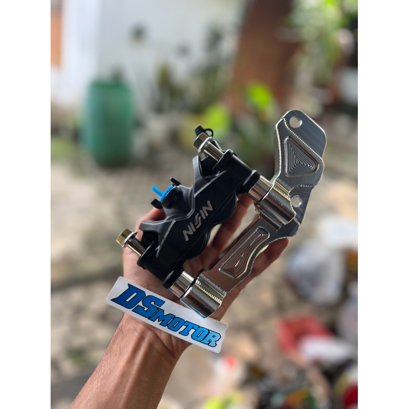 Jual breket braket dudukan kaliper P100 Pitch100 Nmax Aerox new old N max Aerox155 NmaxNew ...