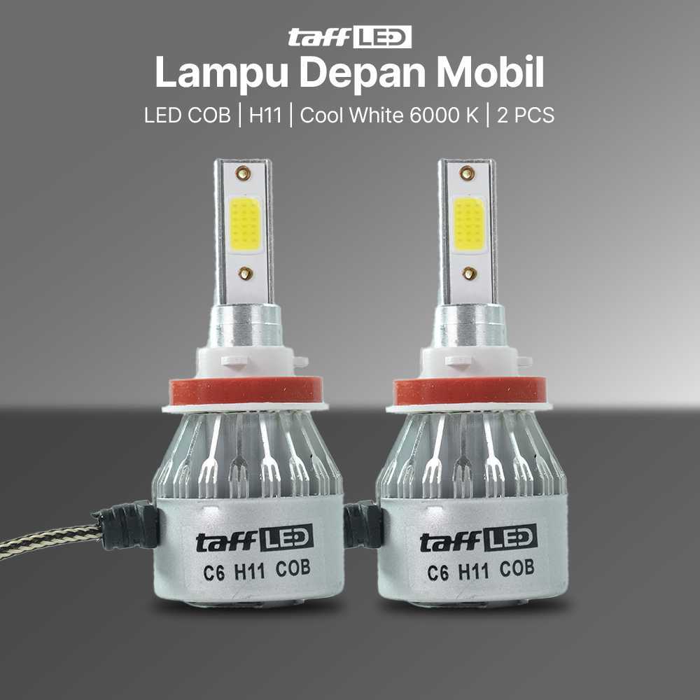 Jual Lampu Mobil H11 Led Headlight LED COB 2 PCS | Shopee Indonesia