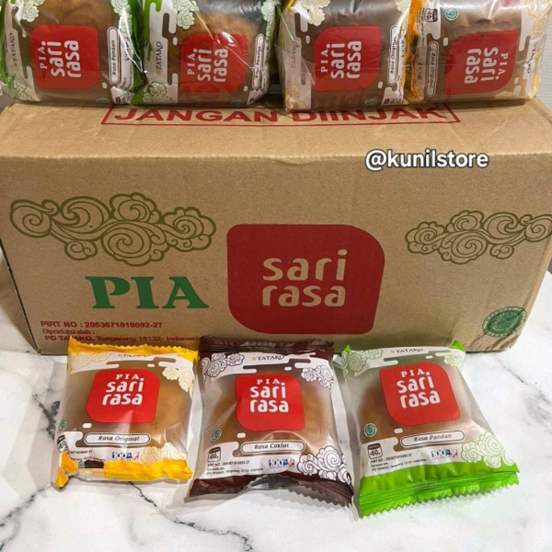 Jual Pia Sari Rasa isi 60 pcs | Shopee Indonesia