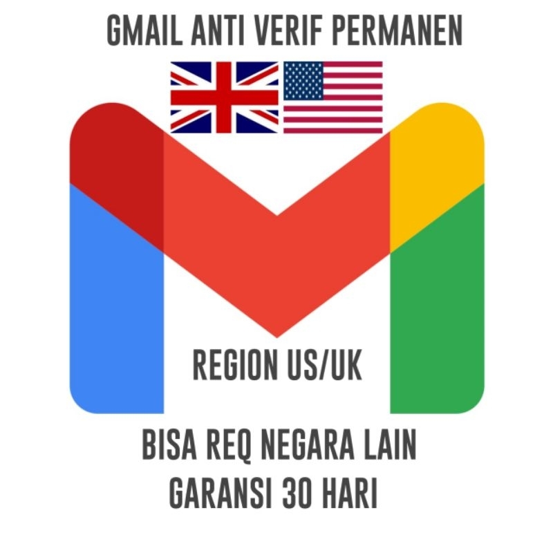 Jual GMAIL FRESH HIGH QUALITY REG US/UK | Shopee Indonesia
