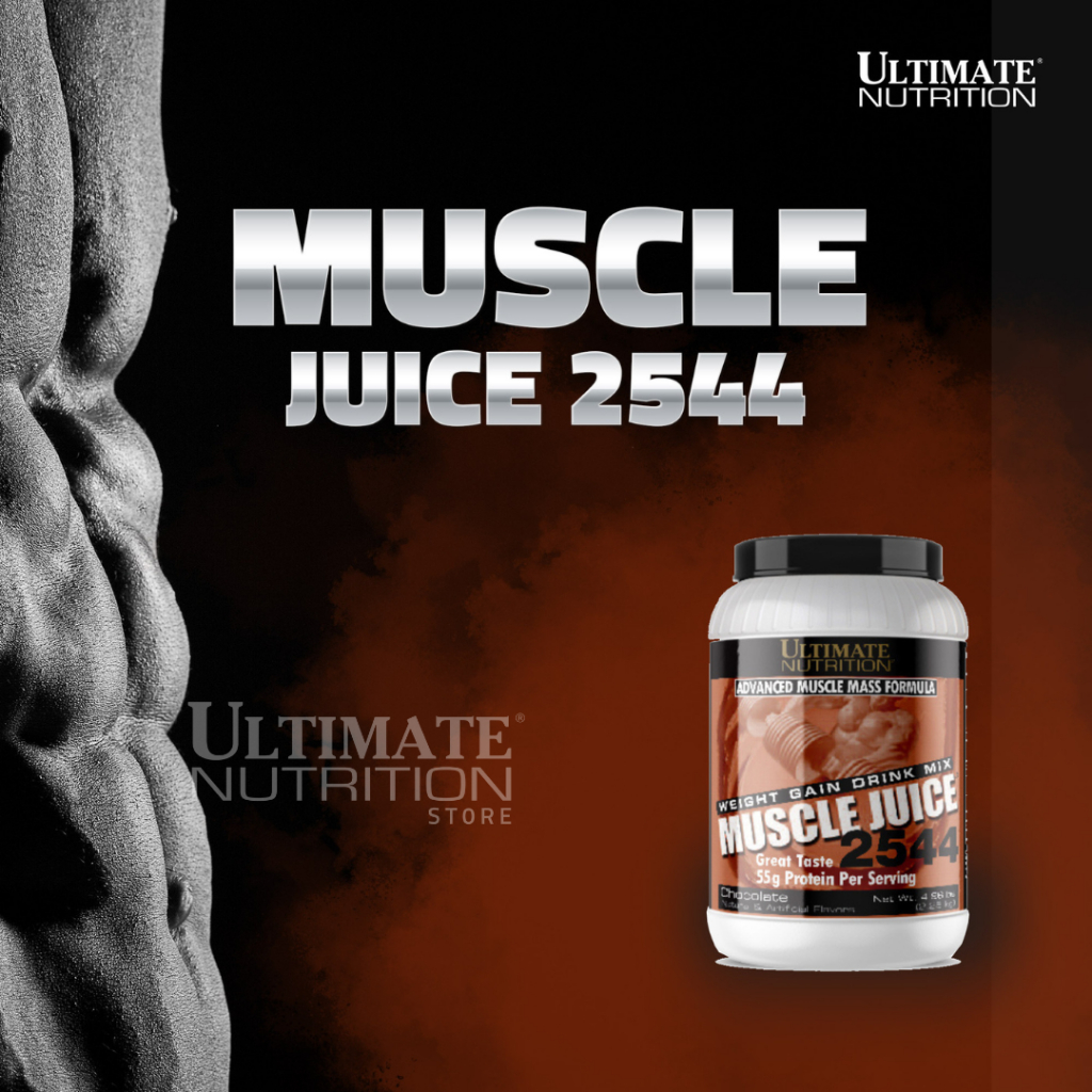 Jual Ultimate Nutrition Muscle Juice 2544, 4,96 lb suplemen fitness ...