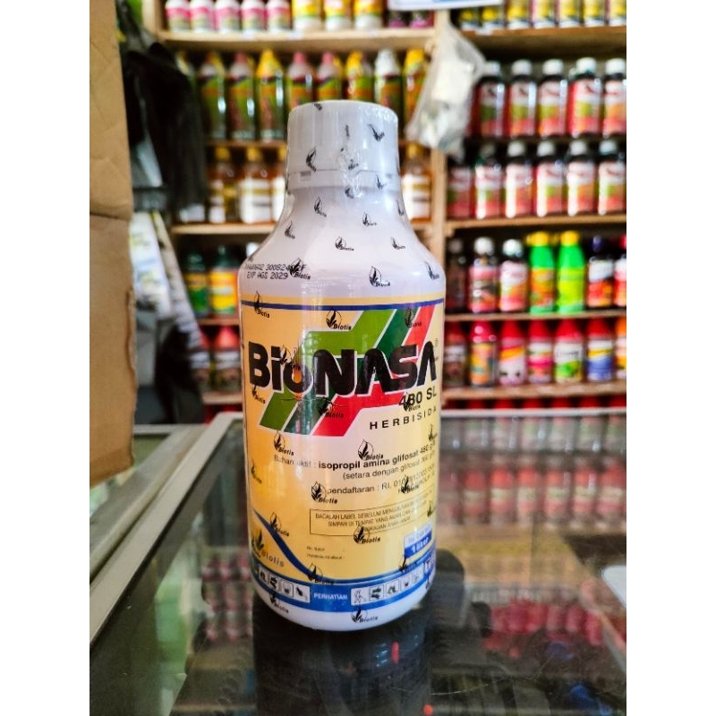 Jual Herbisida Bionasa 480 SL 1 LITER | Shopee Indonesia