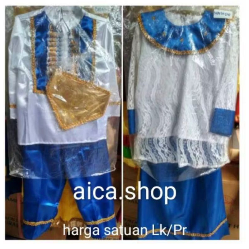 Jual Baju Adat Manado Dewasa / Baju Adat Manado untuk anak SMA / Baju ...