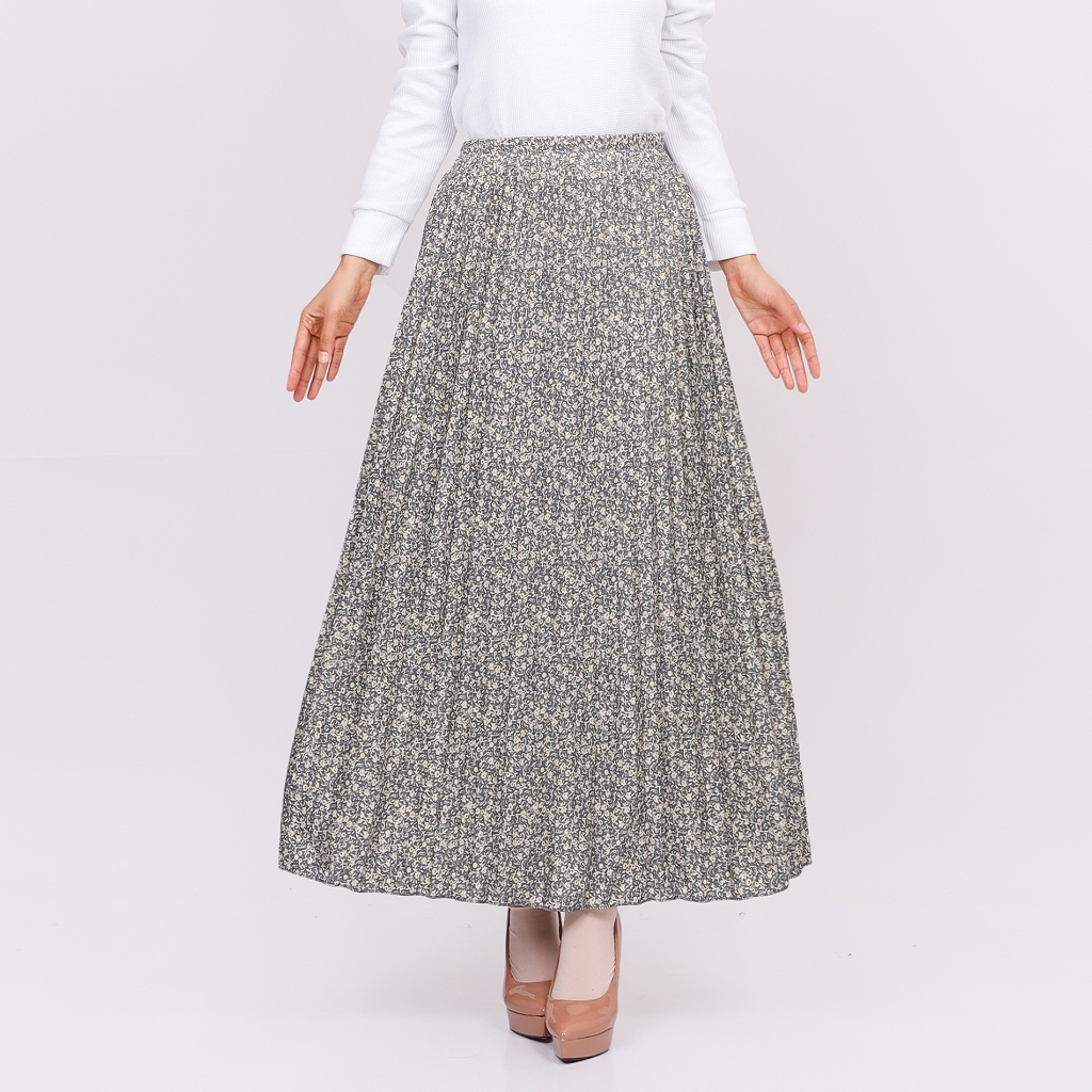 Jual Ahlami - Skirt Rok Plisket Plisket Skirt Premium Rok Formal Rok Kerja Premium Rok Formal ...