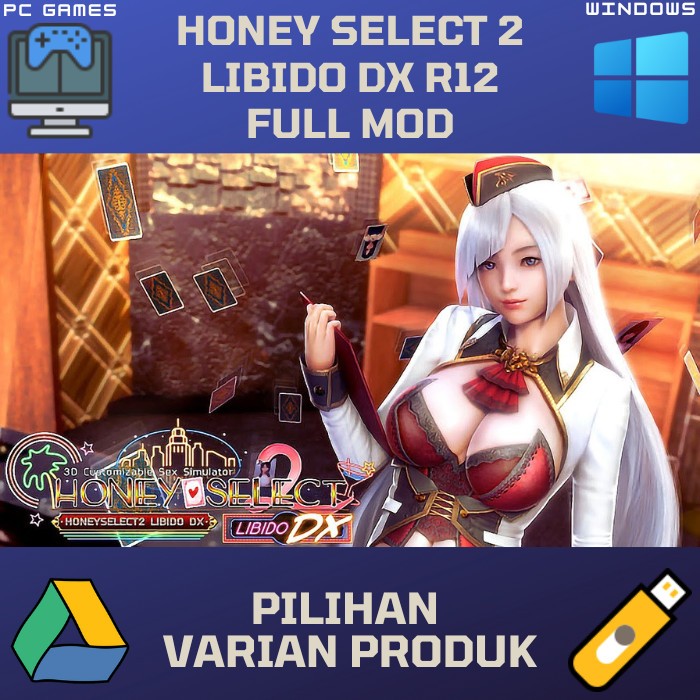 Jual Honey Select 2 Libido DX Games PC | Shopee Indonesia