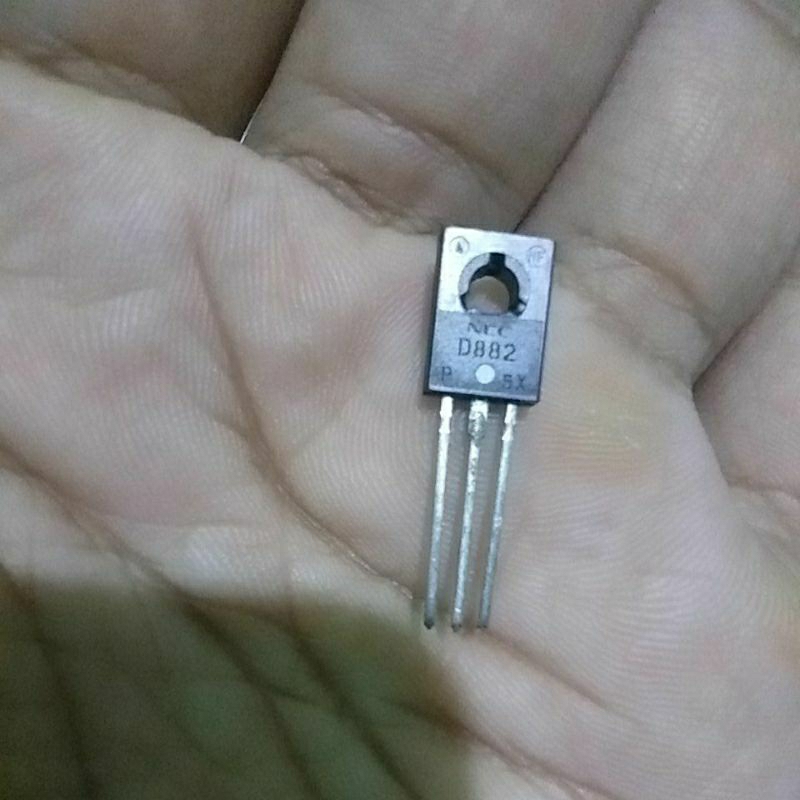 Jual Transistor d882 p5x original nec | Shopee Indonesia