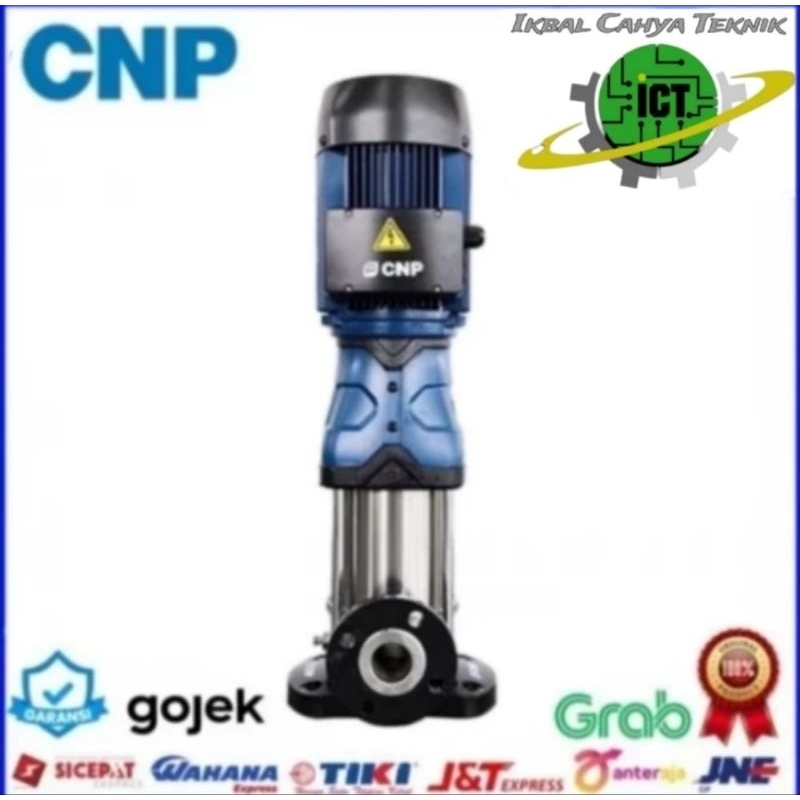 Jual Pompa Booster Vertical Multistage CNP CDMF 10-8 3KW 4HP 380V ...