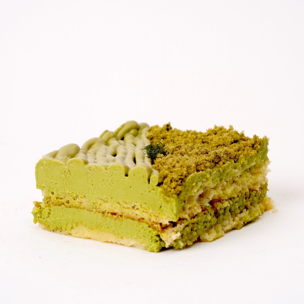 Jual The Matcha-Misu | Matcha Tiramisu | Kyoto Matcha Mascarpone Cream ...