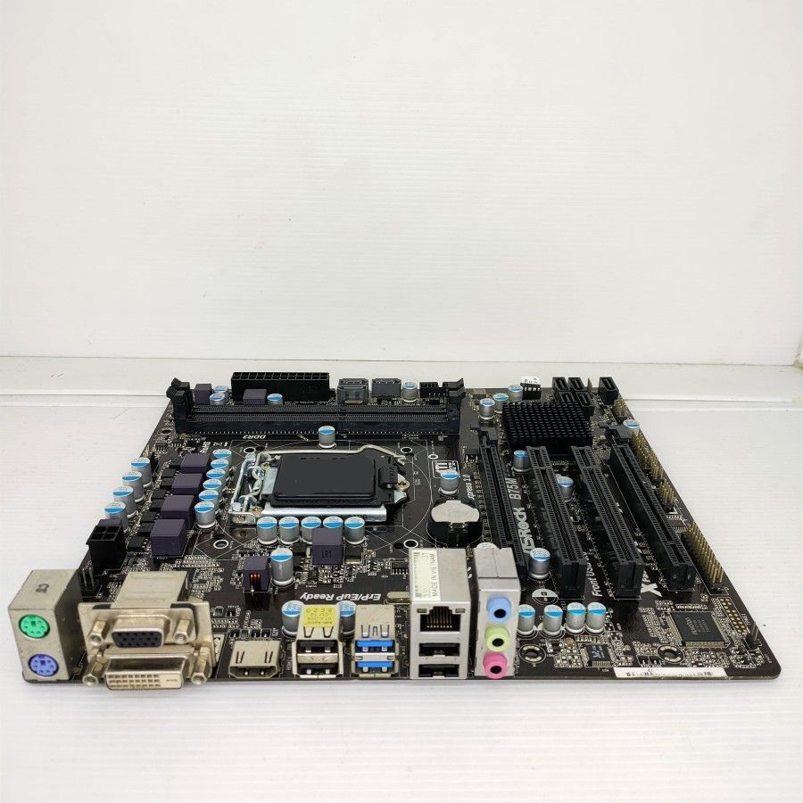 Jual Mainboard Asrock B75 LGA 1155 Ivy - DDR3 | Shopee Indonesia