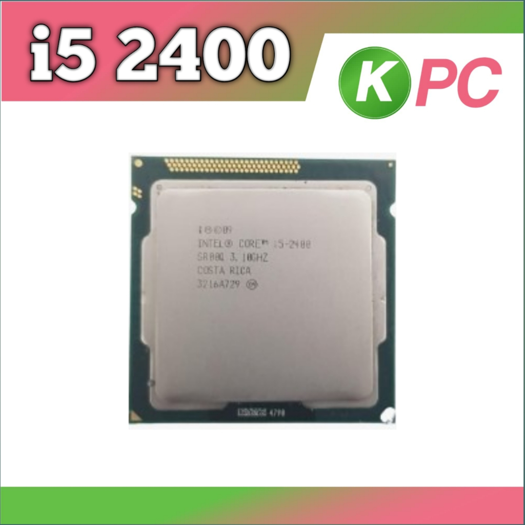 Jual processor intel core i5 2400 i5 2300 socket 1155 tray | Shopee ...