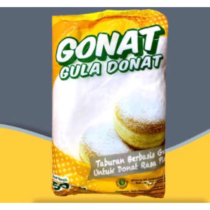 Jual Gula Donat (gonat) | Shopee Indonesia