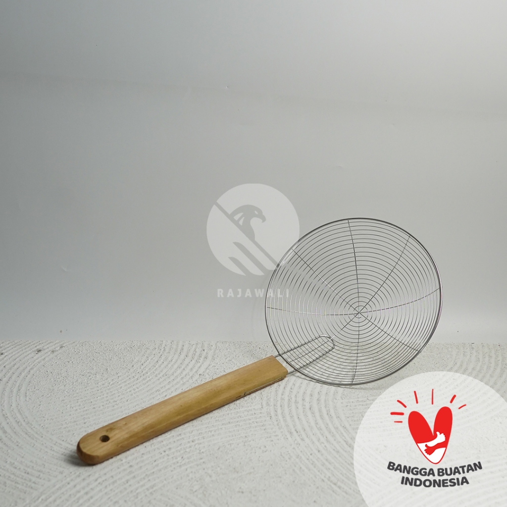 Jual Stainer / Saringan Stainless Gagang Kayu | Shopee Indonesia