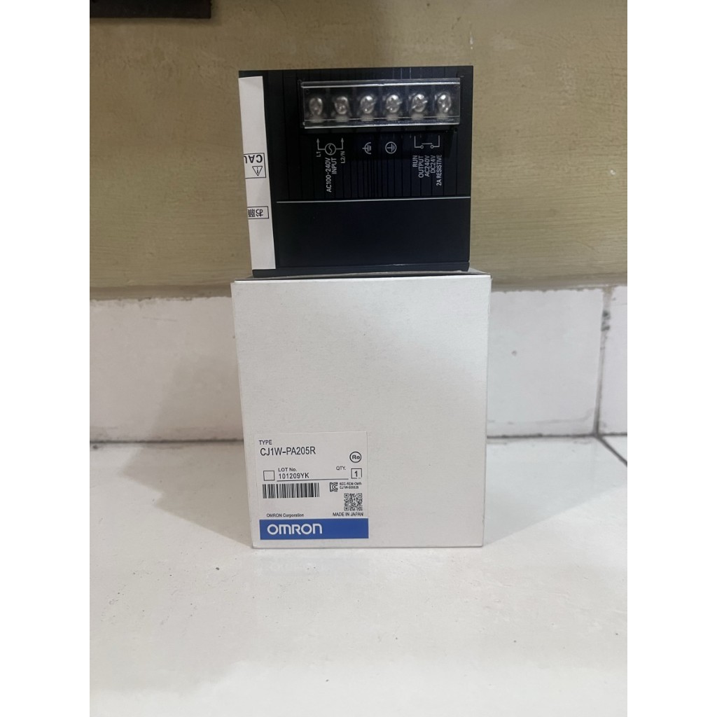 Jual PLC OMRON CJ1W-PA205R PLC OMRON CJ1WPA205R | Shopee Indonesia