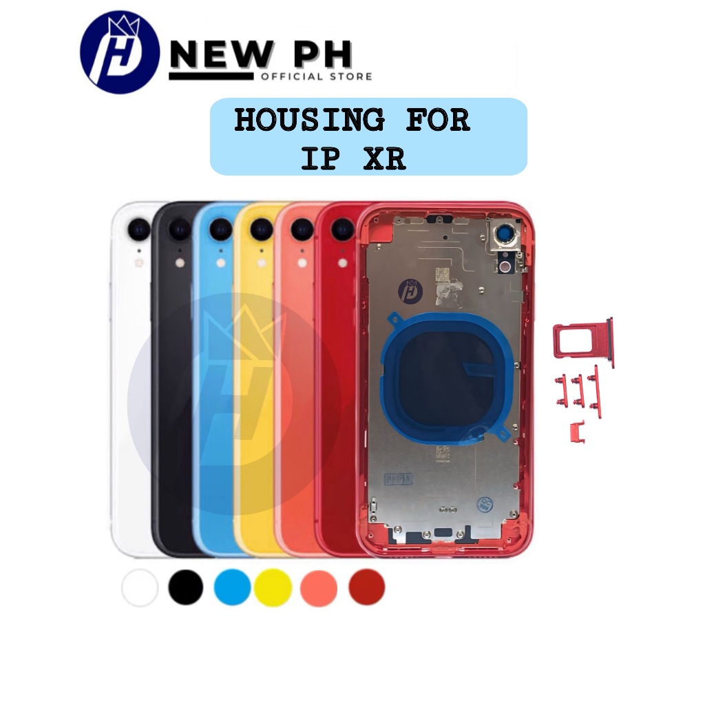 Jual NEW PH _ CASING / HOUSING IP XR ALL COLOR | Shopee Indonesia
