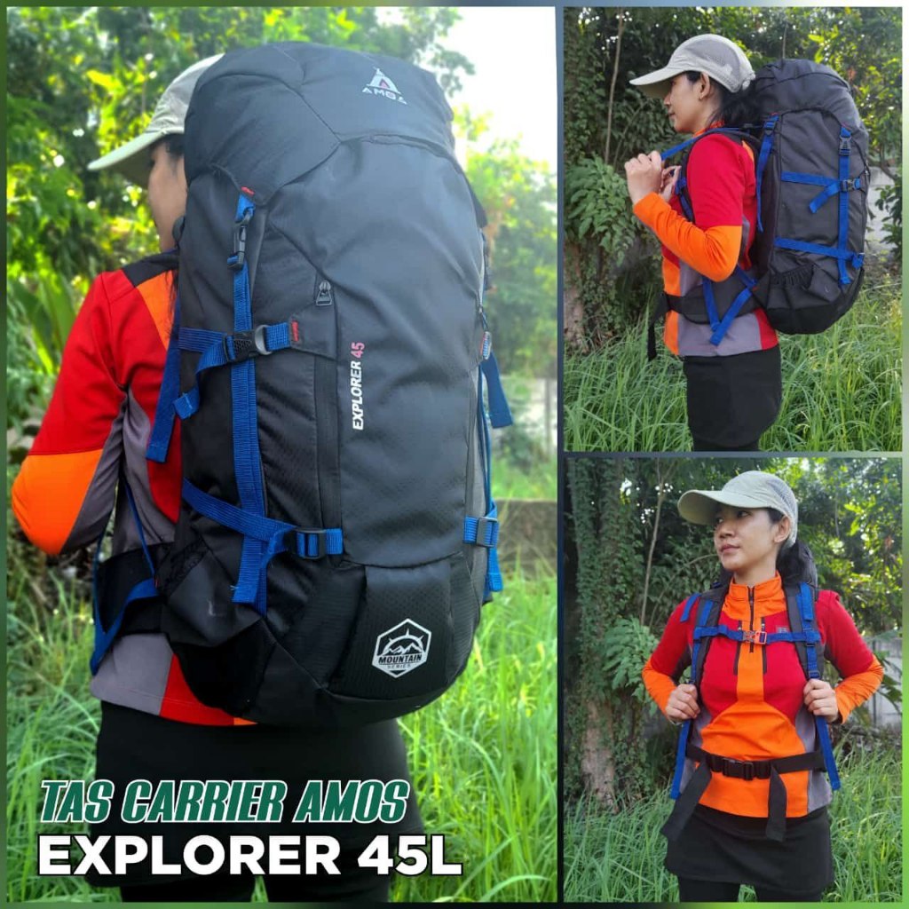 Jual TAS CARRIER PENDAKI 45L up 50L | Shopee Indonesia