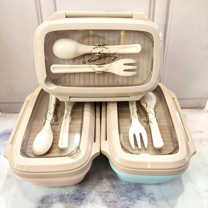 Jual TEMPAT MAKAN ROYAL STAR SEKAT 2 FREE SENDOK GARPU//LUNCH BOX | Shopee Indonesia