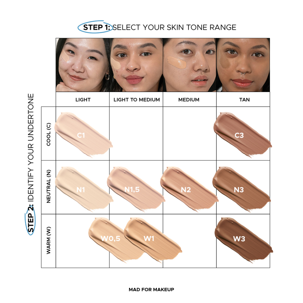 Jual Mad For Makeup Pearl-Fect Cover Skin Tint 23ml | Shopee Indonesia