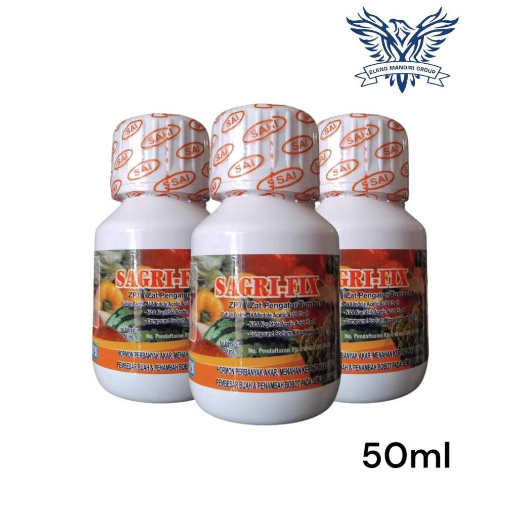 Jual Sagri Fix 45SL 50ML IAA 15 g/l NAA 15 g/l Compound Sodium ...