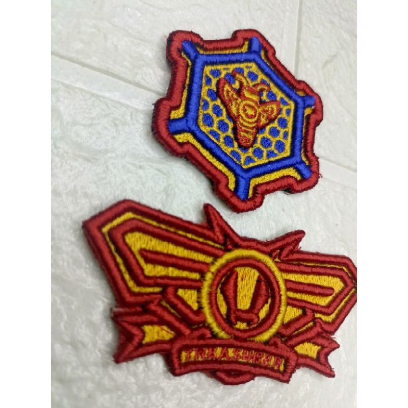 Jual Logo Polri Keuangan Terbaru/wing Treasure/teasurer terbaru/Logo ...