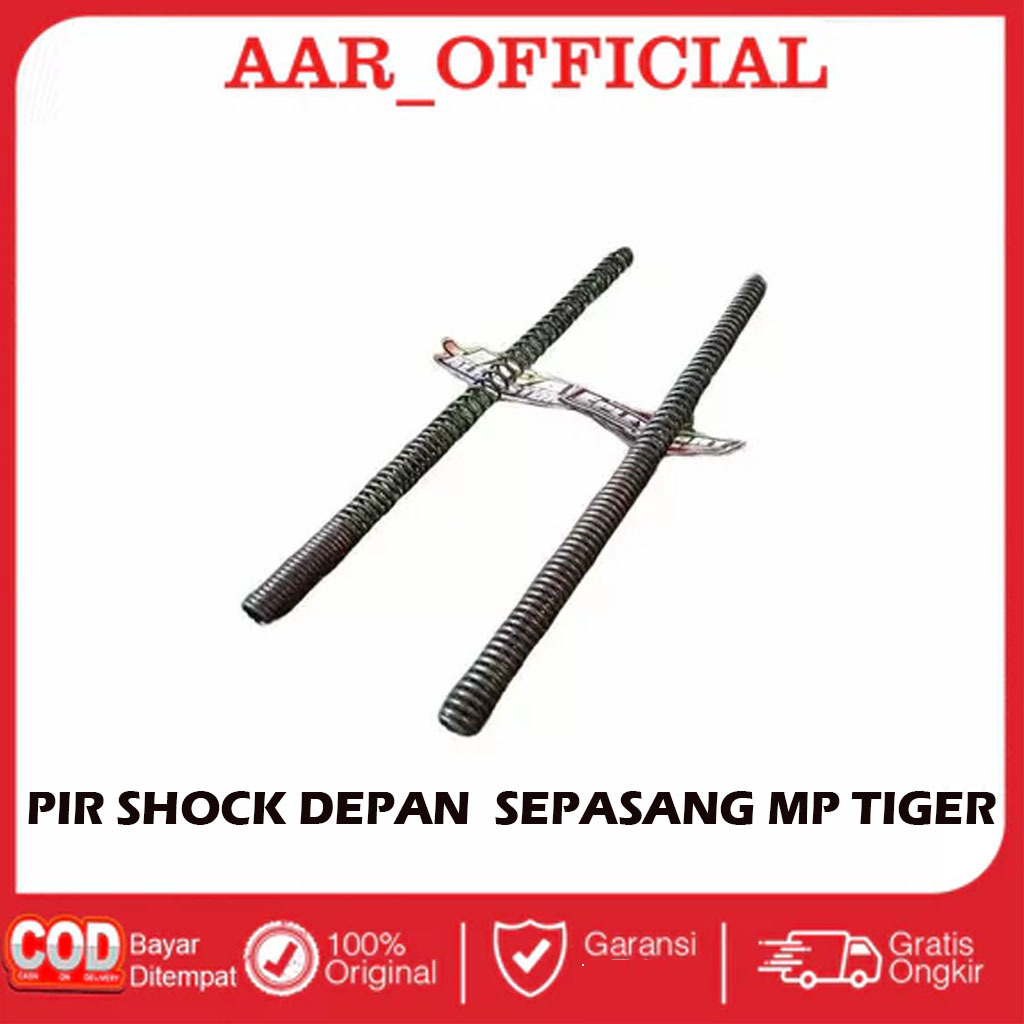 Jual Pir Spring Sekok Shockbreaker Depan Motor Megapro Dan Tiger Harga ...