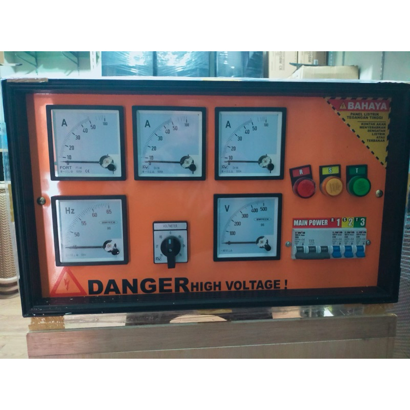 Jual Panel Listrik 3 phase Custom | Shopee Indonesia