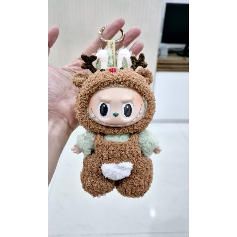 Jual Labubu Dress Christmas Deer / Baju Labubu Santa Rusa / Baju Labubu ...