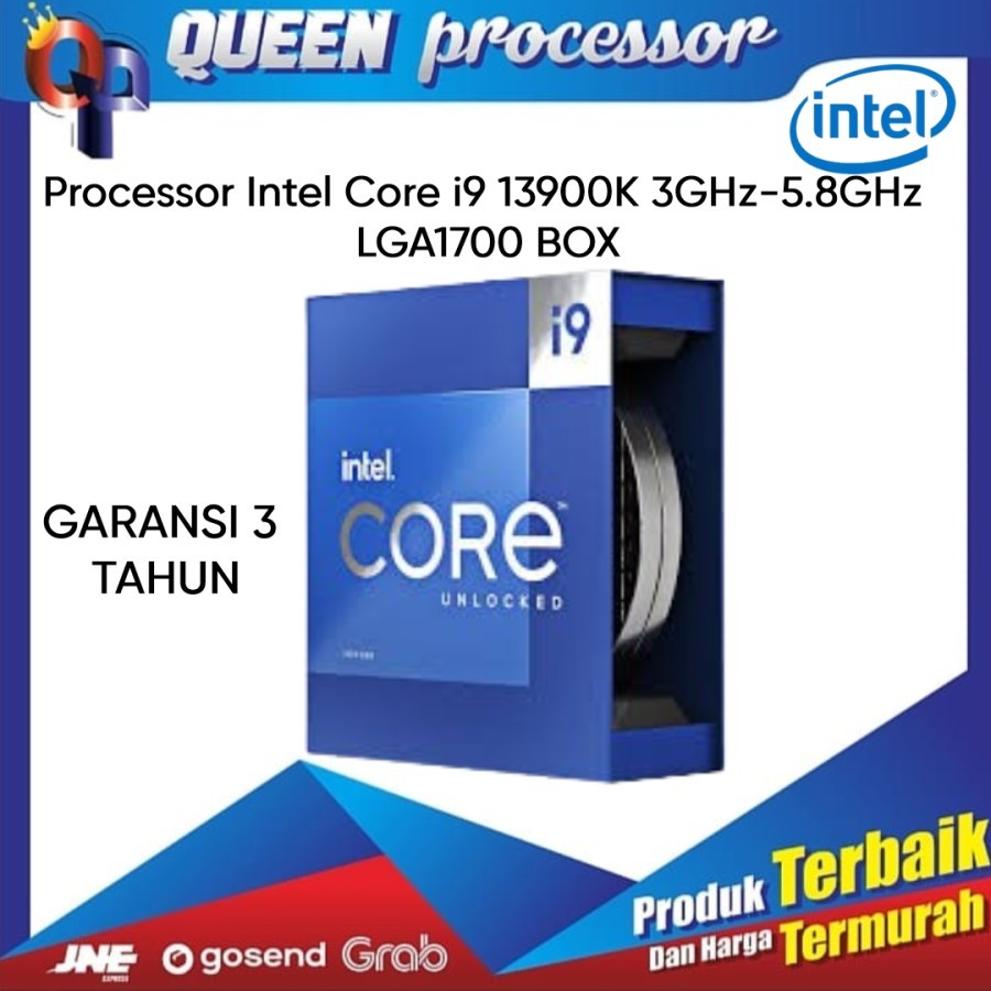 Jual PROCESSOR INTEL CORE I9 13900K BOX SOCKET LGA1700 5.80 GHz NEW ...