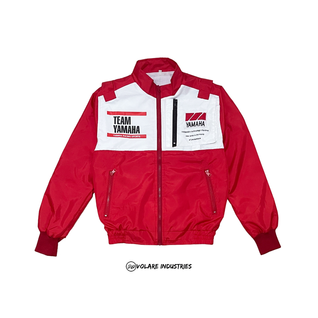 Jual Jaket Motor Yamaha Racing Sports Vintage Waterproof | Shopee Indonesia