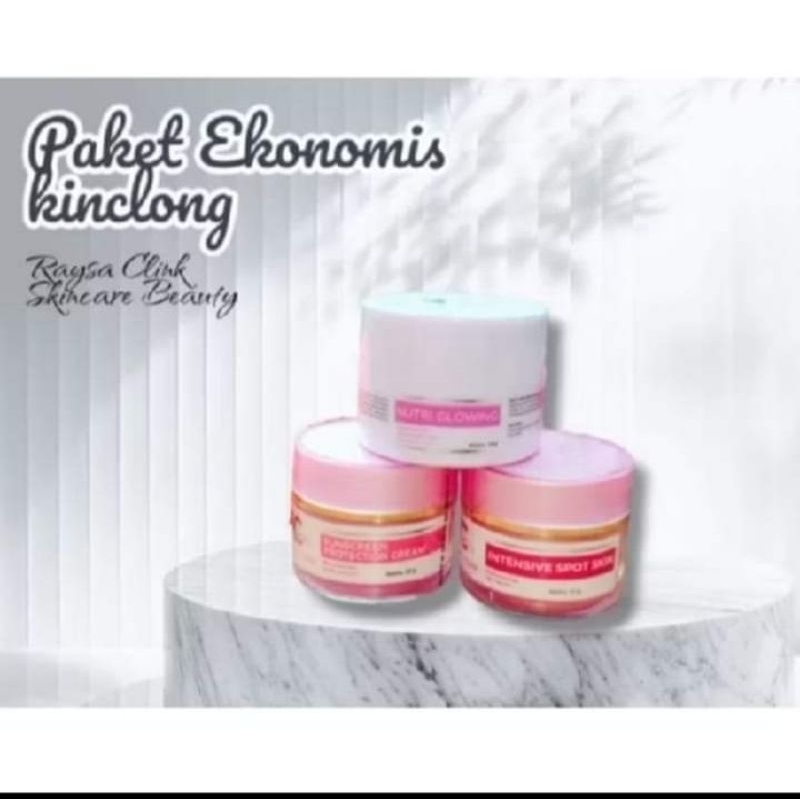 Jual PAKET EKONOMIS RAYSA CLINK | Shopee Indonesia