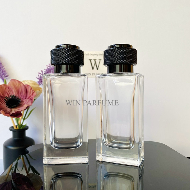 Jual Botol Parfume Mewah 50ml Serena Kotak Panjang Semi Press Tutup ...