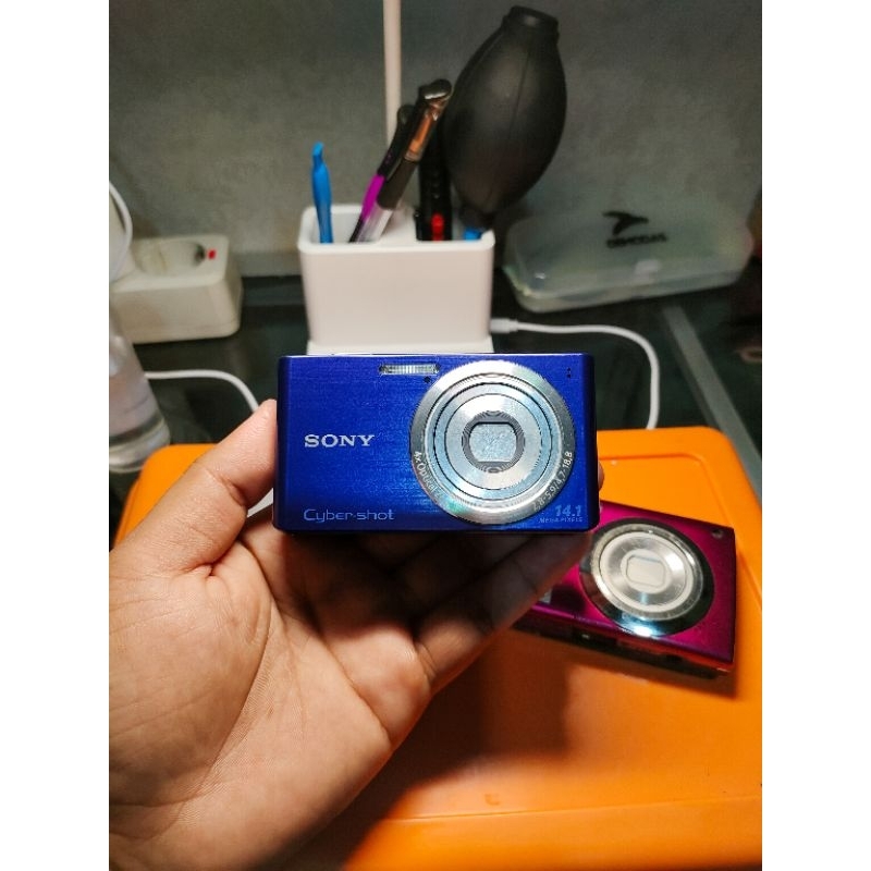 Jual DIGICAM SONY CYBERSHOT DSC-W610 MULUS | Shopee Indonesia