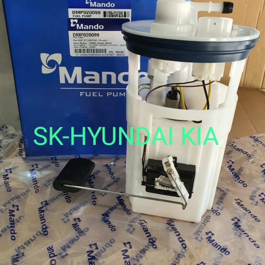 Jual FUEL PUMP ASSY POMPA BENSIN KOMPLIT KIA PICANTO LAMA COSMO ALL NEW ...