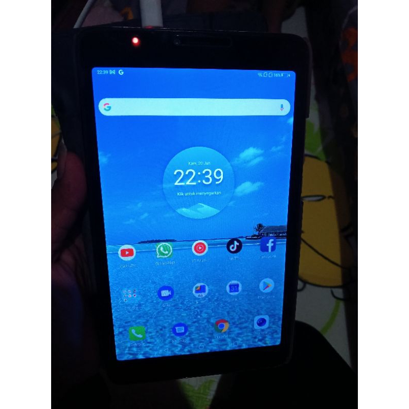 Jual Tablet Advan G-Tab 8001 Ram 3 dual SIM 4G Layar 8 inch | Shopee ...