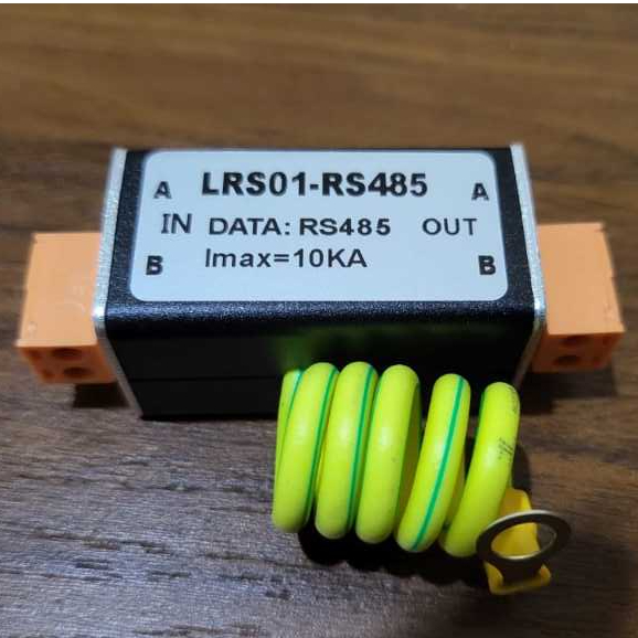 Jual Arester RS485 Surge Arrester LRS01 RS485 Erester 485 Surge ...