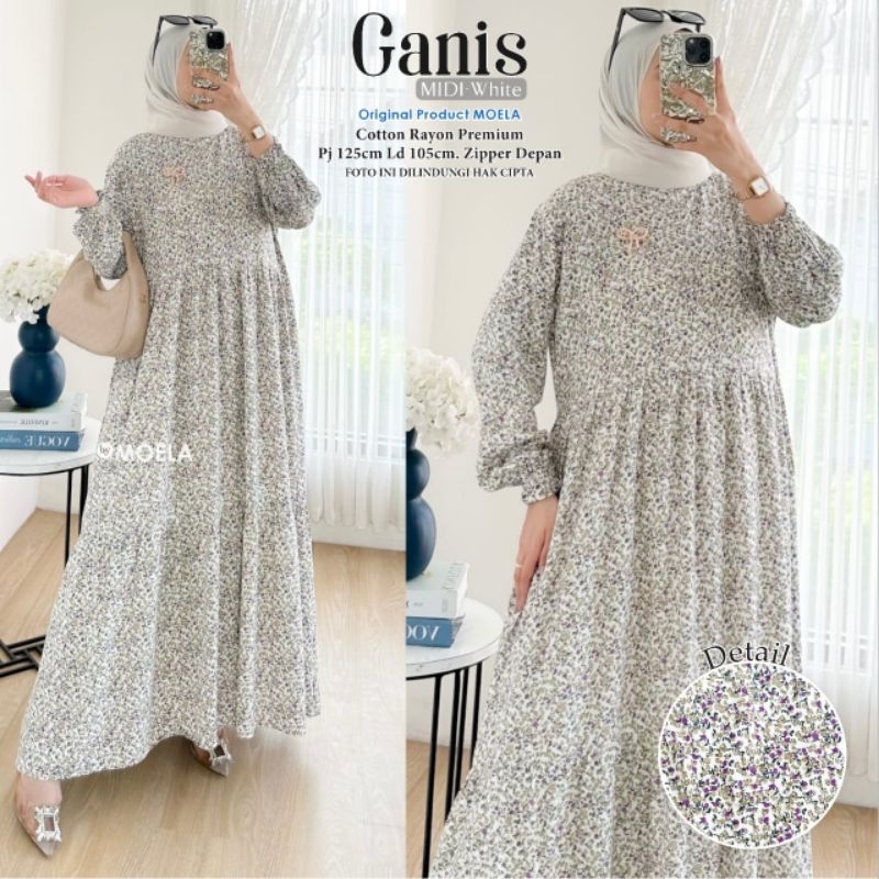 Jual Ganis Midi • Original Moela • | Shopee Indonesia
