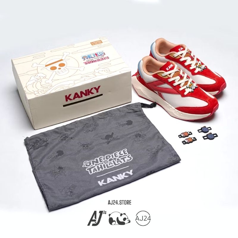 Jual KANKY X ONE PIECE X Tahilalats Sepatu Colaborasi limited edition ...