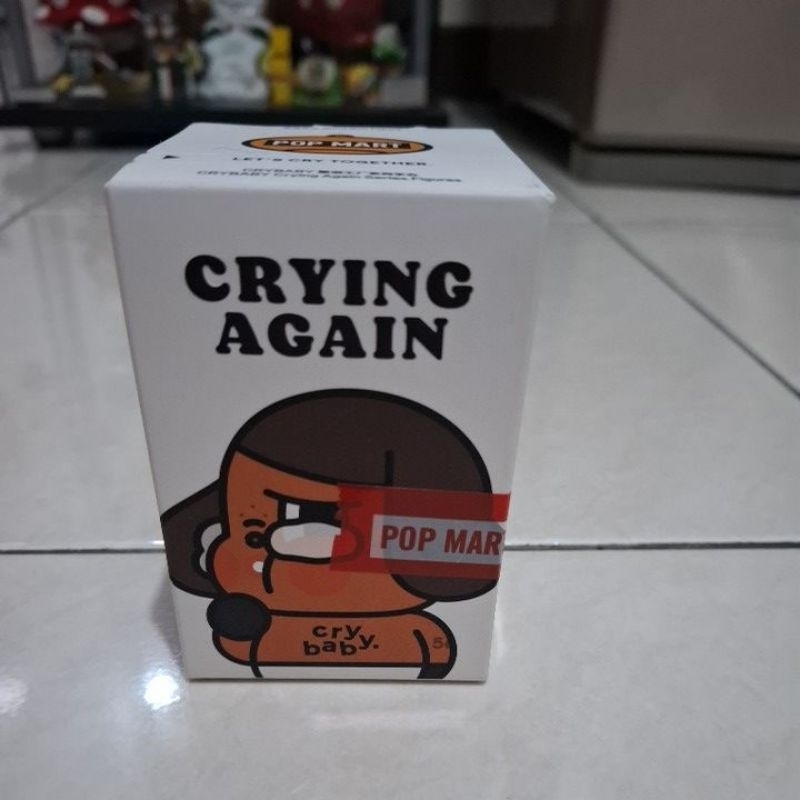 Jual PopMart Cry Baby - Crying Again Original - Blindbox | Shopee Indonesia