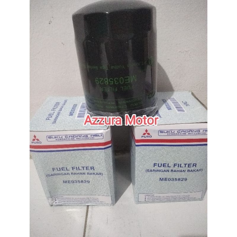Jual FUEL FILTER FILTER SOLAR ATAS FUSO FM PS120 PS125T CANTER ME035829 ...
