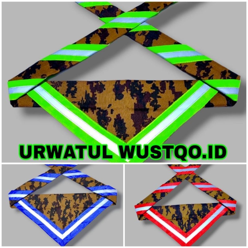 Jual scraf Pramuka | scraf loreng Pramuka | scraf lapangan Pramuka ...