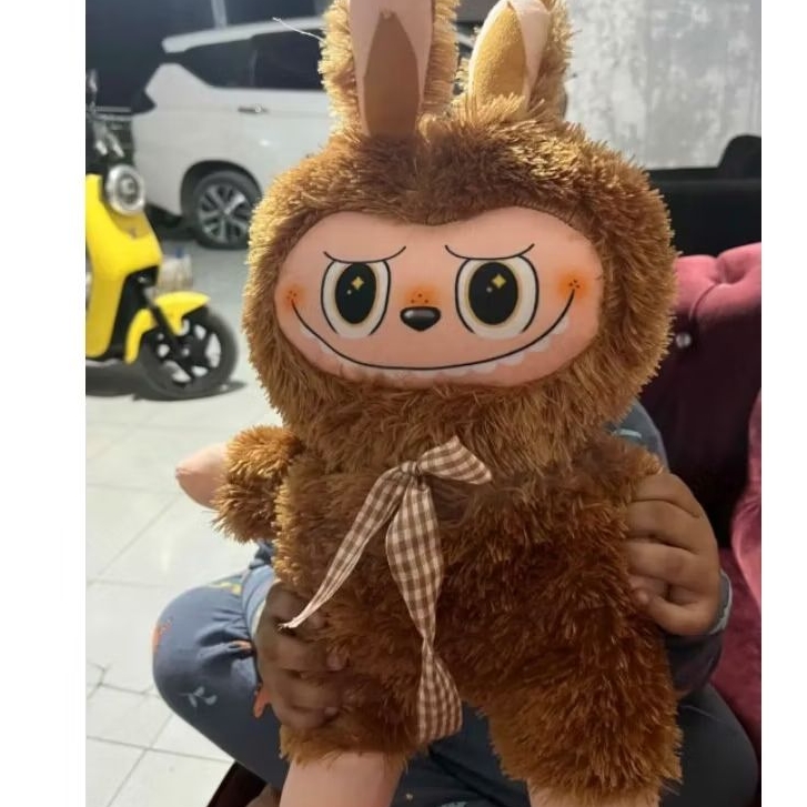 Jual boneka labubu ukuran 40 cm | Shopee Indonesia