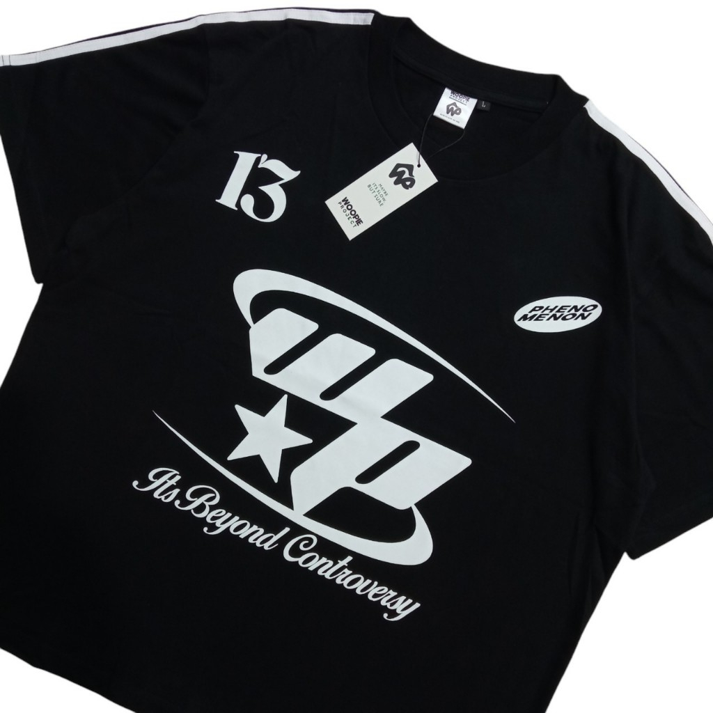 Jual Kaos Boxy Fit Baju Oversized Pria Wanita Tshirt Beyond Black ...