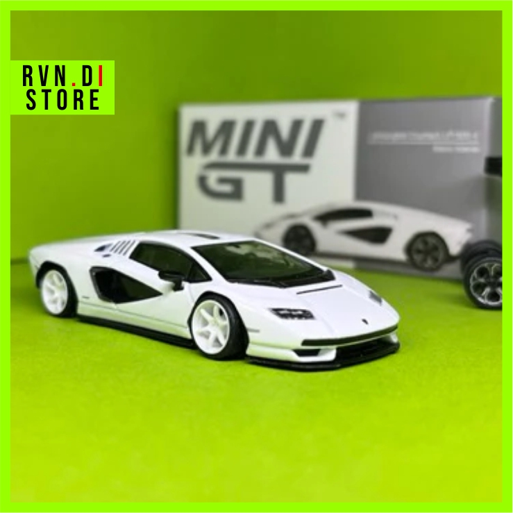 Jual MiniGT 1/64 Lamborghini Countach Mini GT Diecast Miniscale ...