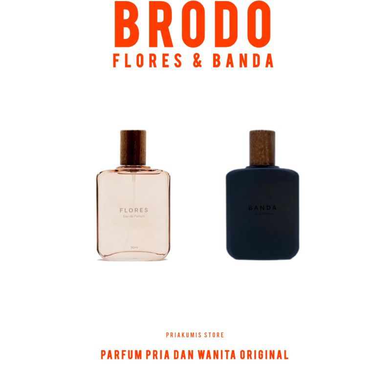 Jual Brodo - Parfum Flores Banda EDP Unisex Wangi Dan Tahan Lama 24 Jam ...