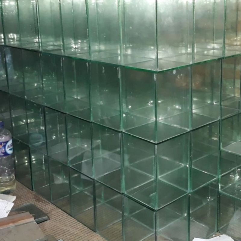 Jual soliter/aquarium cupang 15x15x20 | Shopee Indonesia
