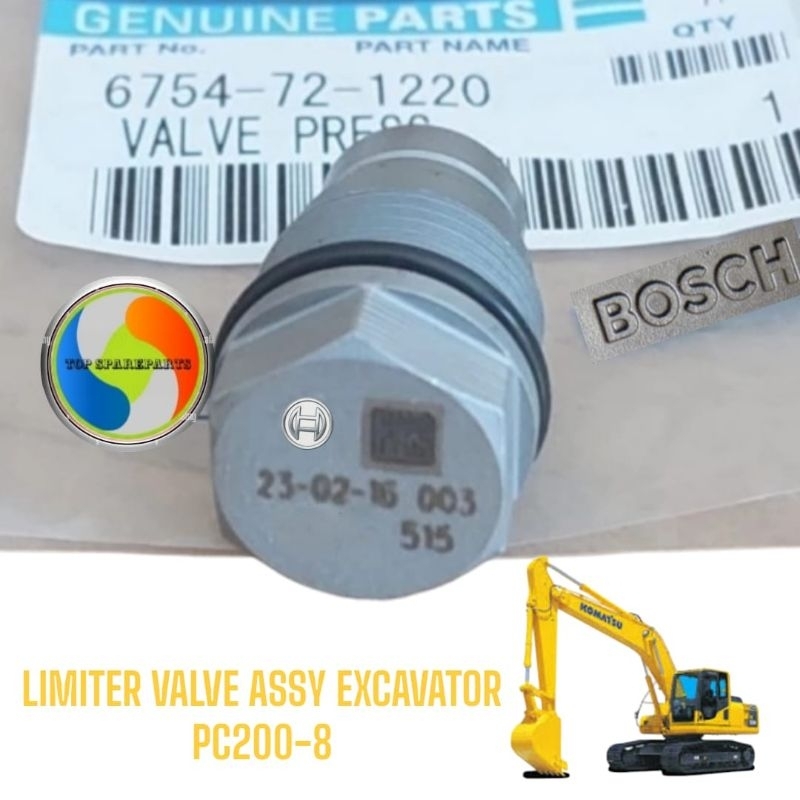 Jual SENSOR VALVE PRESSURE LIMITER SENSOR PIPA LIMITER COMMONRAIL FUEL ...