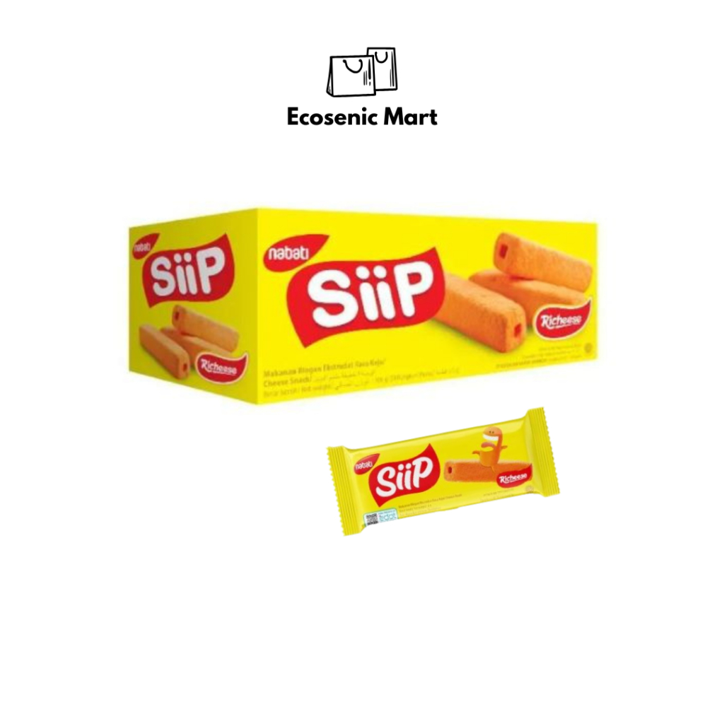 Jual Richeese Nabati Siip Cheese 4gr - 20pcs | Shopee Indonesia